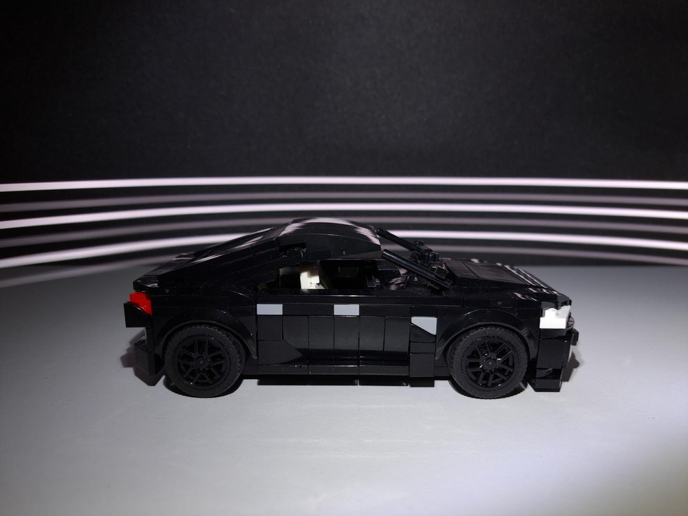 Lego Moc Tesla Model S By Koenkunbricks Rebrickable Build With Lego