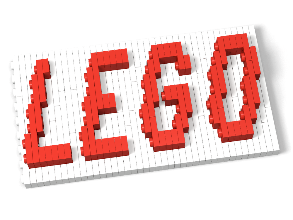 LEGO MOC Lego Letter Logo by tcdamen | Rebrickable - Build with LEGO