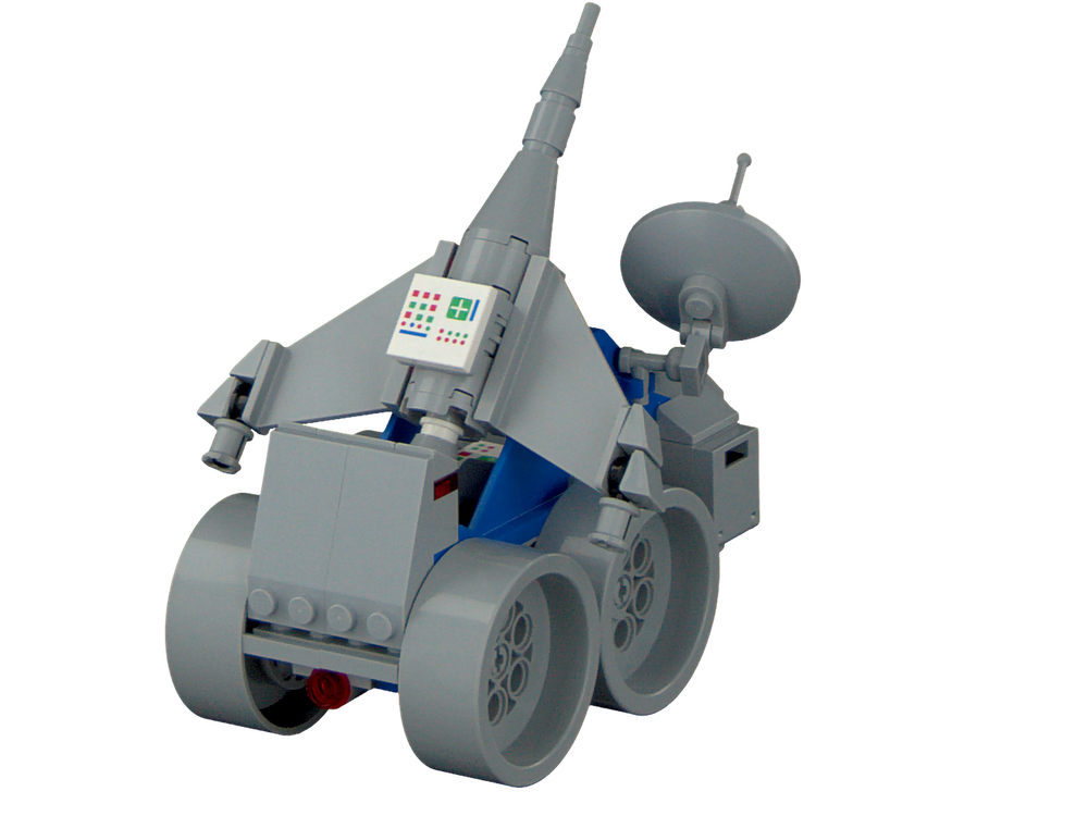 LEGO MOC Rocket Launcher Vehicle (BOT-22002) by BummiOnTerra ...