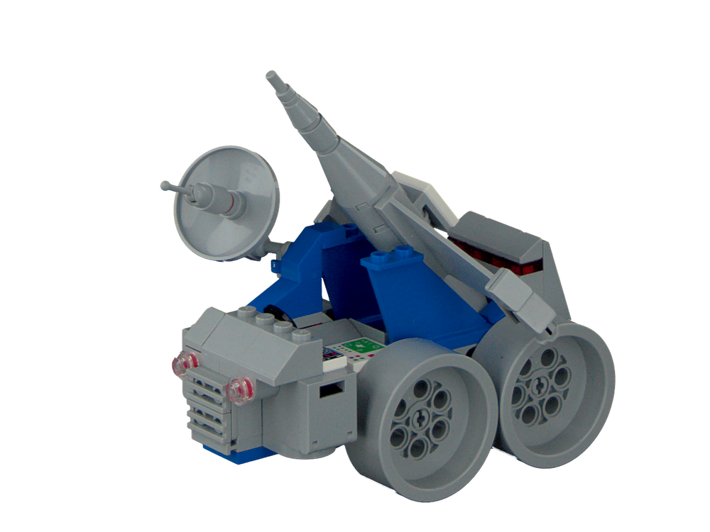 LEGO MOC Rocket Launcher Vehicle (BOT-22002) by BummiOnTerra ...