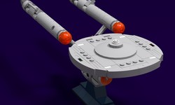 LEGO MOC-11613 The Last Starfighter - Gunstar (Space 2017 ...