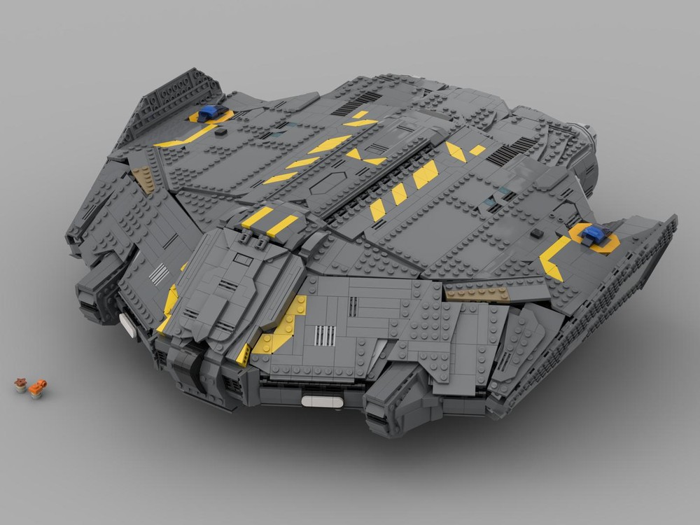 LEGO MOC 1:250 scale Type 9 Heavy by TheRealBeef1213 | Rebrickable ...