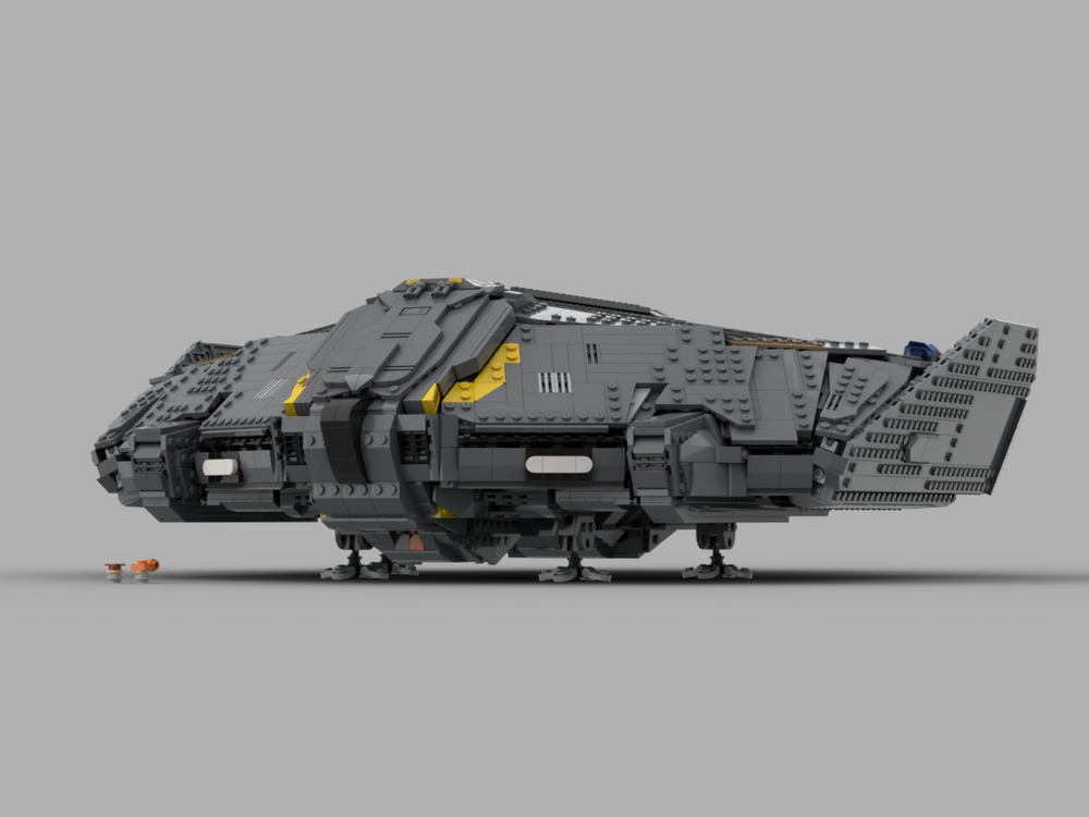 LEGO MOC 1:250 scale Type 9 Heavy by TheRealBeef1213 | Rebrickable ...
