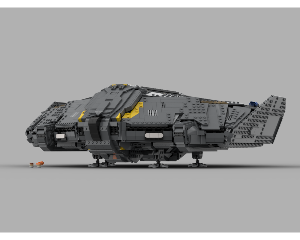 LEGO MOC 1:250 scale Type 9 Heavy by TheRealBeef1213 | Rebrickable ...