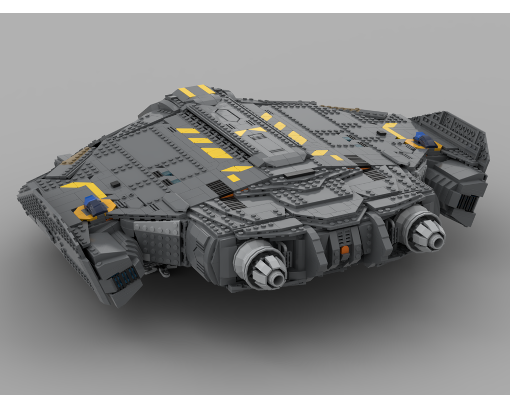 LEGO MOC 1:250 scale Type 9 Heavy by TheRealBeef1213 | Rebrickable ...