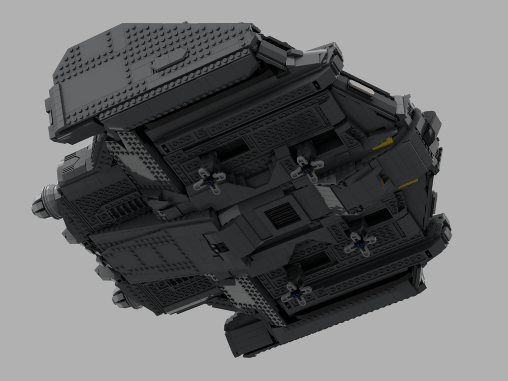 LEGO MOC 1:250 scale Type 9 Heavy by TheRealBeef1213 | Rebrickable ...