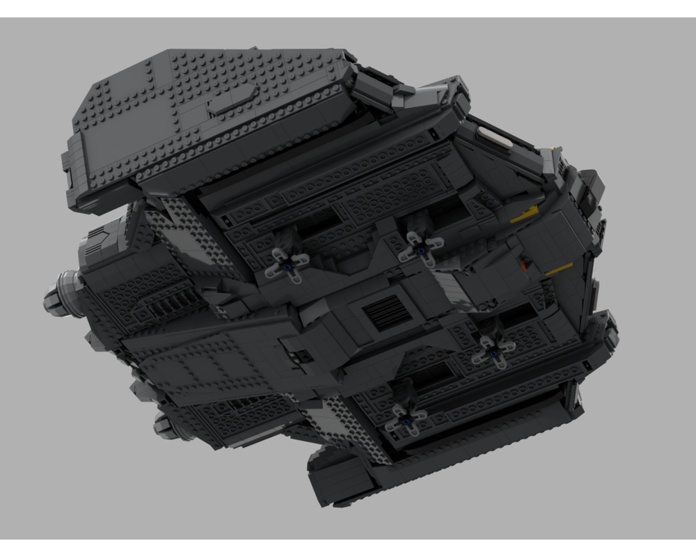 LEGO MOC 1:250 scale Type 9 Heavy by TheRealBeef1213 | Rebrickable ...