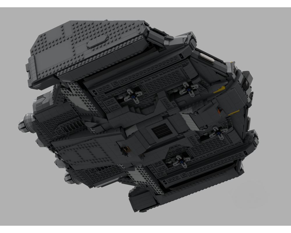 LEGO MOC 1:250 scale Type 9 Heavy by TheRealBeef1213 | Rebrickable ...