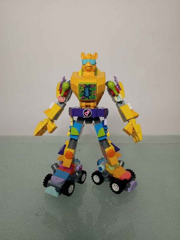 LEGO MOC The Boom-Shaka-Llama by Cobaltcerberus | Rebrickable - Build ...