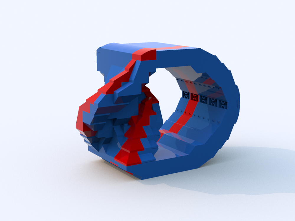 Lego Moc Mobius Strip By Legoori Rebrickable Build With Lego