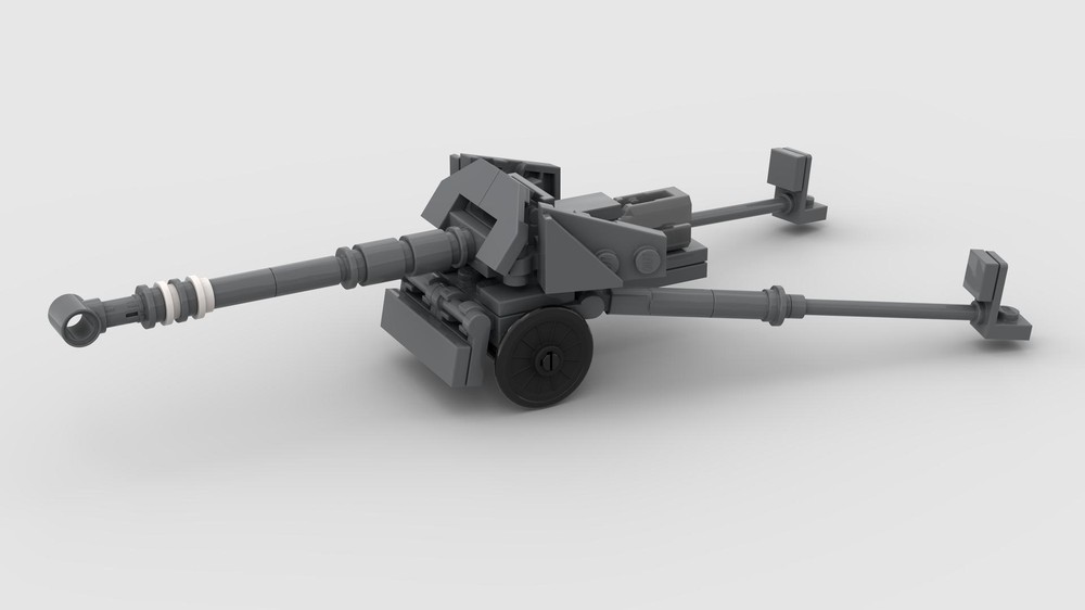 LEGO MOC-133470 Pak 40, Minifigure Scale by Darth_Brixus | Rebrickable ...