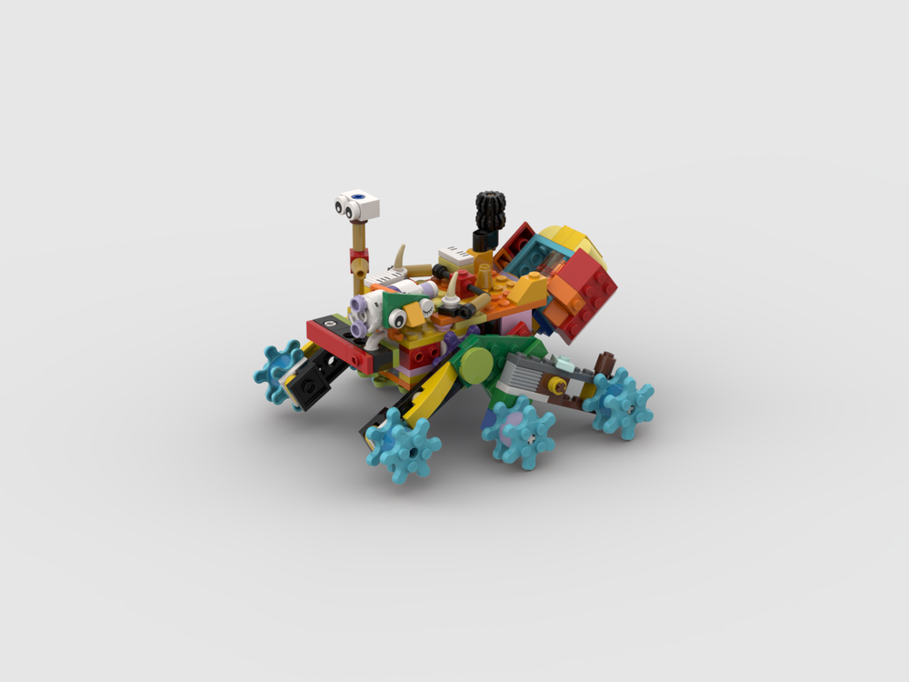 LEGO MOC 11019 Mars Rover Perseverance by Stereog | Rebrickable - Build ...