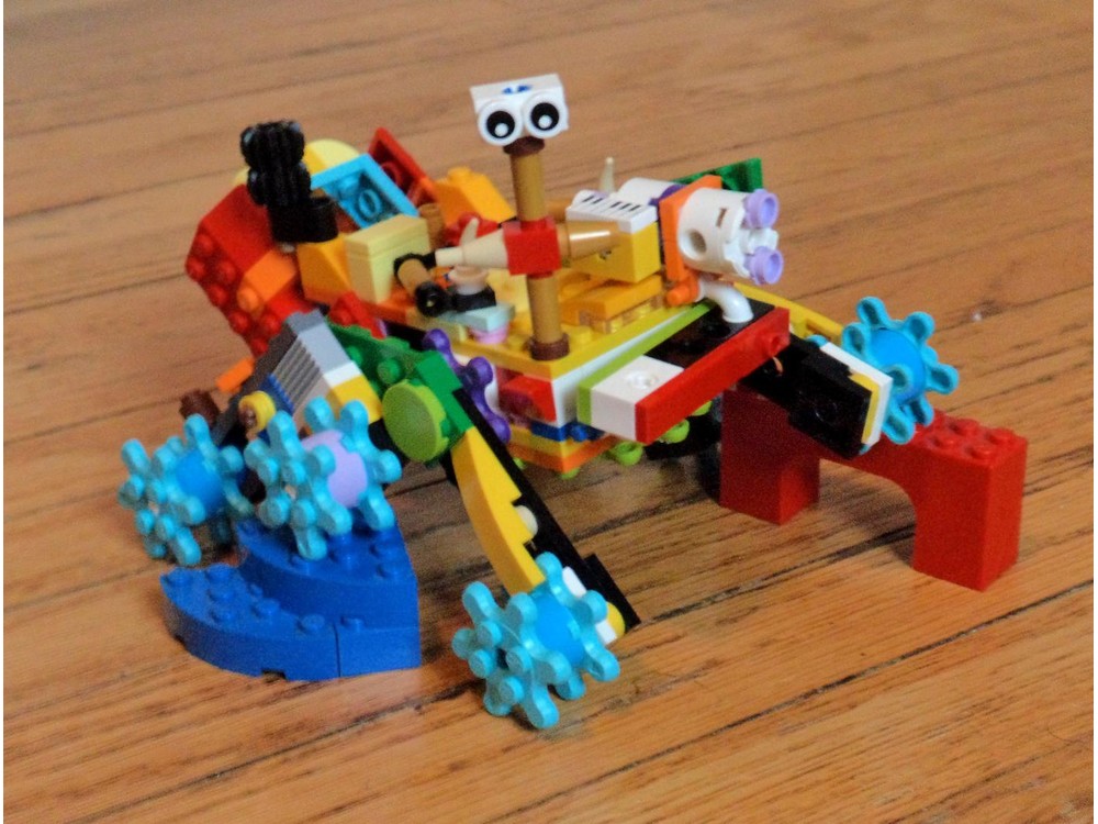 Lego Moc 11019 Mars Rover Perseverance By Stereog Rebrickable Build