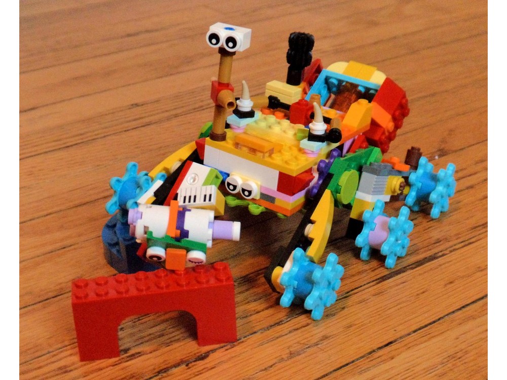 Lego Moc 11019 Mars Rover Perseverance By Stereog Rebrickable Build
