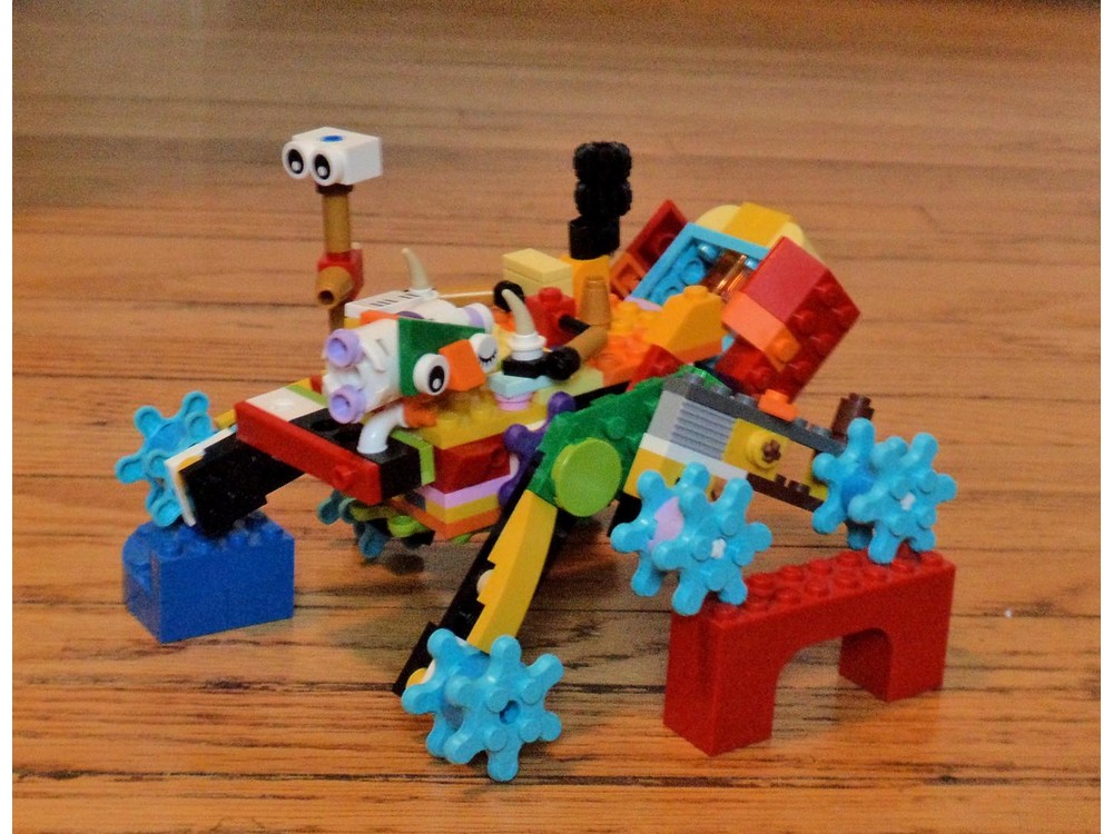 Lego Moc 11019 Mars Rover Perseverance By Stereog Rebrickable Build