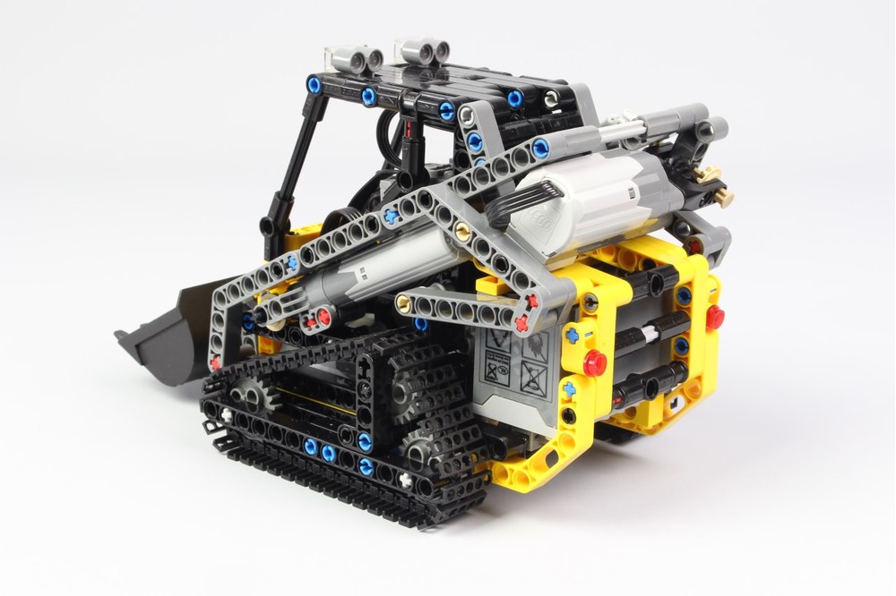 LEGO MOC Compact Tracked Loader by Nico71 | Rebrickable - Build with LEGO