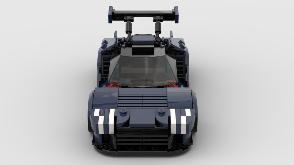 Lego Moc Ford Gt 2023 By Vv334 Rebrickable Build With Lego