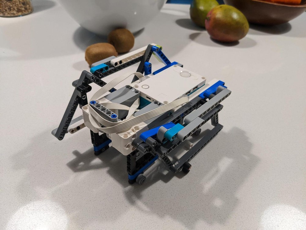 LEGO MOC Wheeled Walker by Interstellar_1 | Rebrickable - Build with LEGO