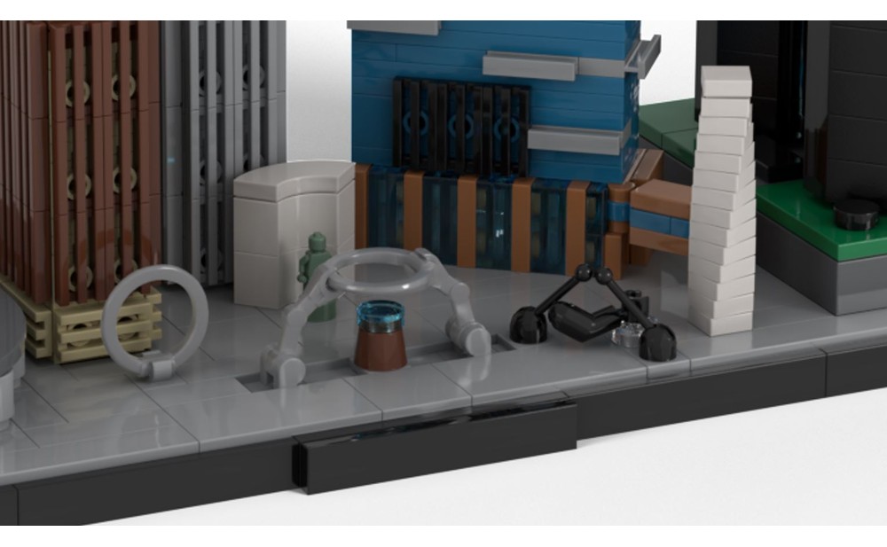 LEGO MOC Architecture - Detroit Skyline by Detroit City Bricks ...