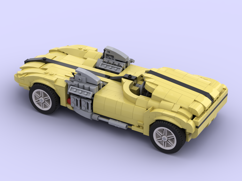 Lego Moc Hot Wheels Twin Mill By Creationcaravan Brad Barber