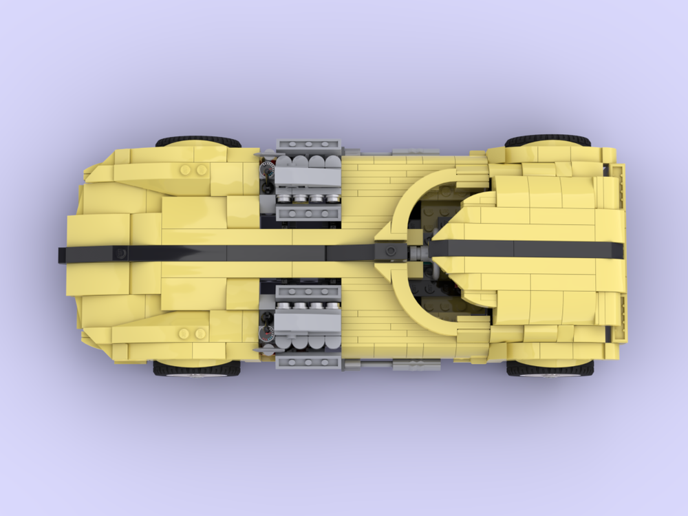 Lego Moc Hot Wheels Twin Mill By Creationcaravan Brad Barber