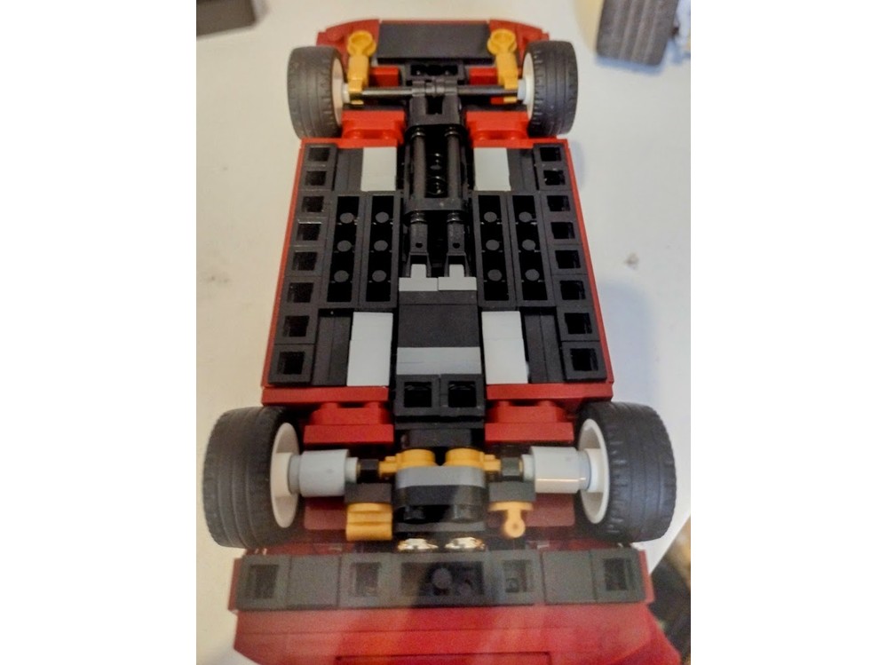LEGO MOC Astro Van Lowrider Upgrade by EvilEnderman | Rebrickable ...