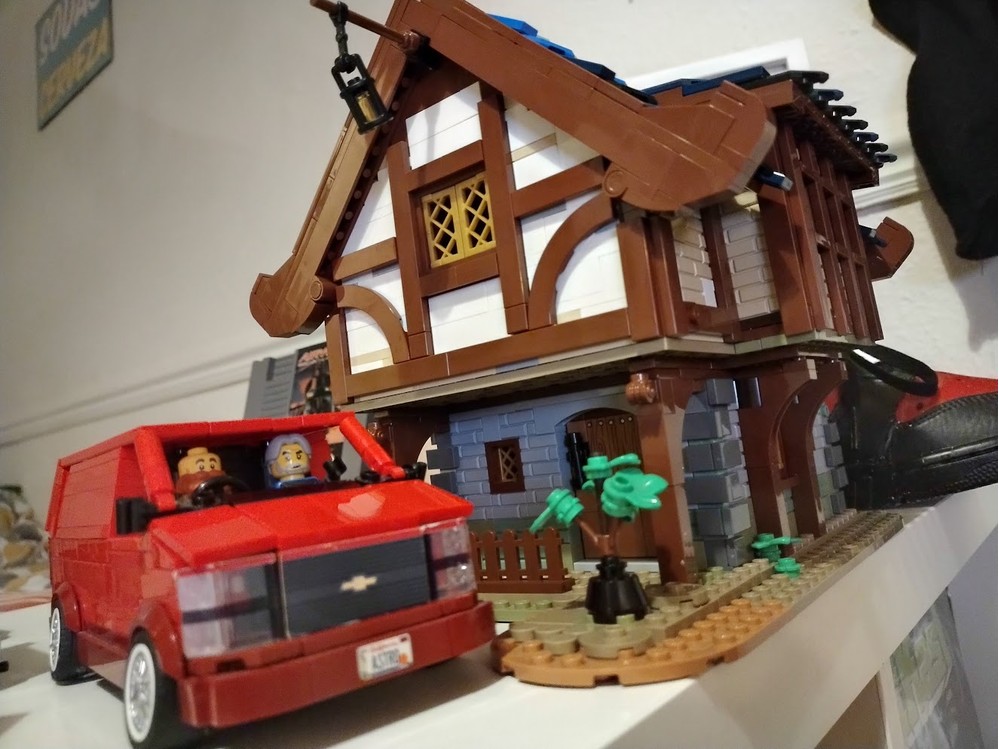 LEGO MOC Astro Van Lowrider Upgrade by EvilEnderman | Rebrickable ...