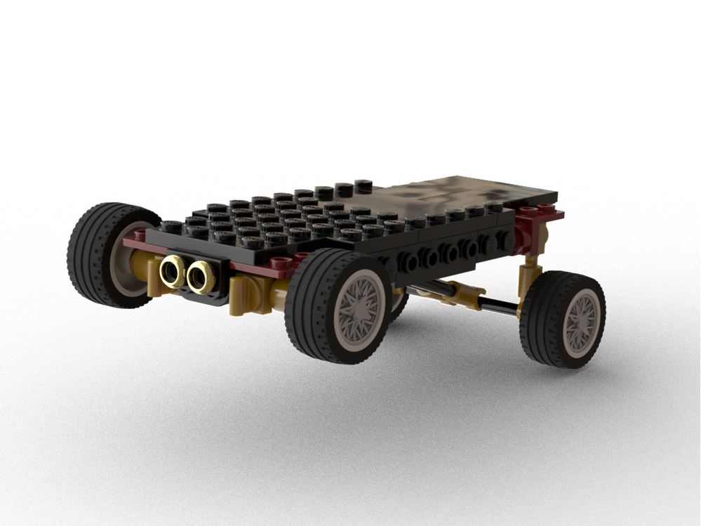 LEGO MOC Astro Van Lowrider Upgrade by EvilEnderman | Rebrickable ...