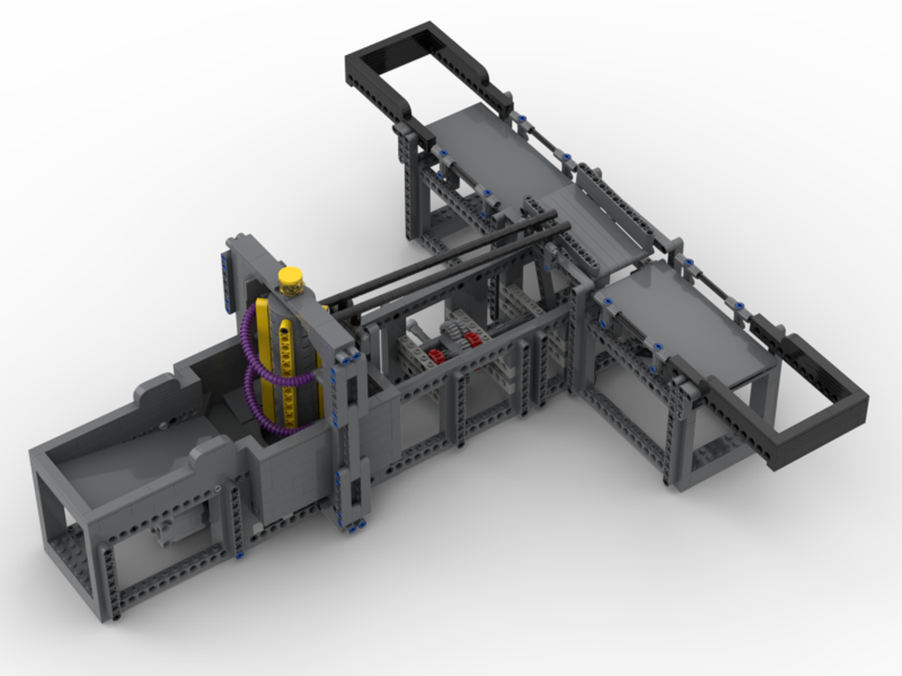 LEGO MOC Stream Splitter by Jude The Lego Dude | Rebrickable - Build ...