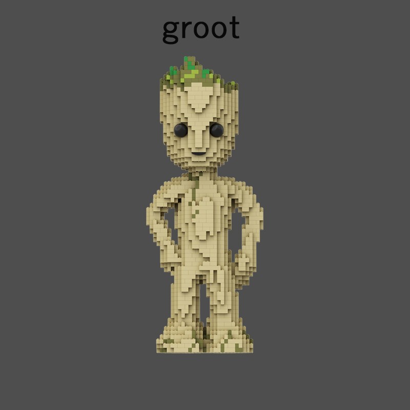 LEGO MOC groot by xiaowang | Rebrickable - Build with LEGO
