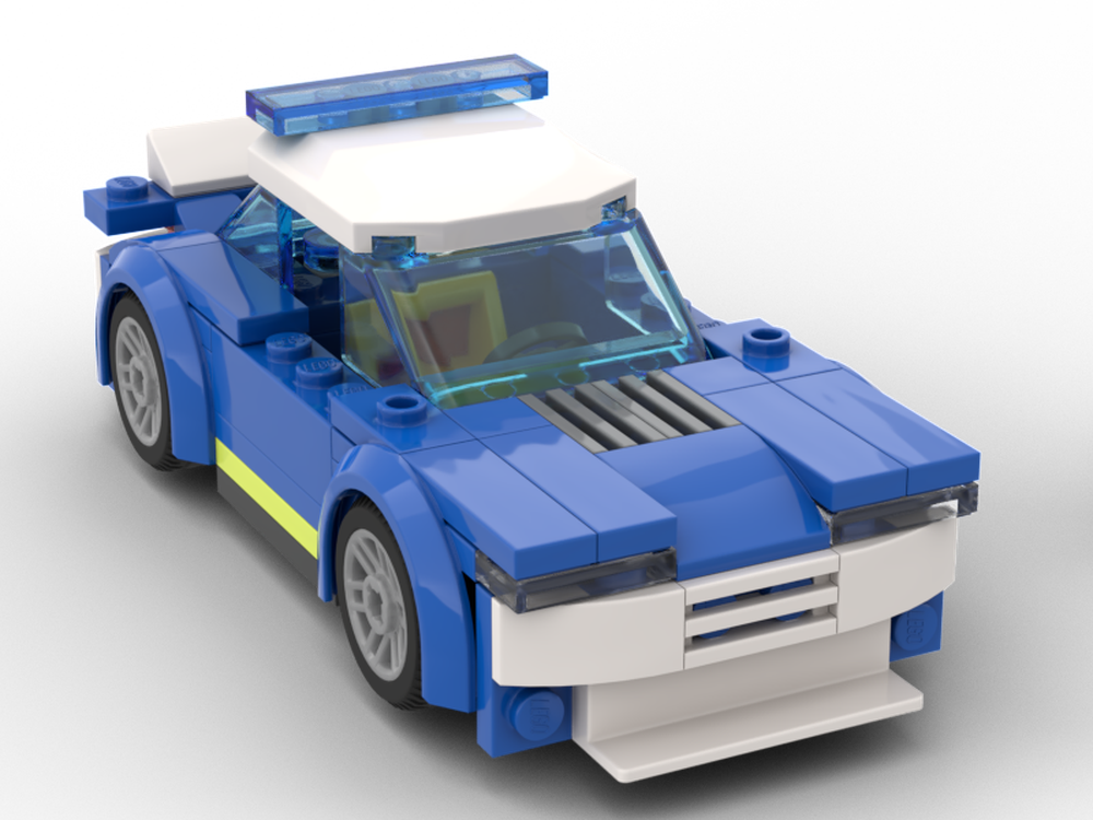 Lego Moc 60312 Electric Sports Car By Hoppepe Rebrickable Build