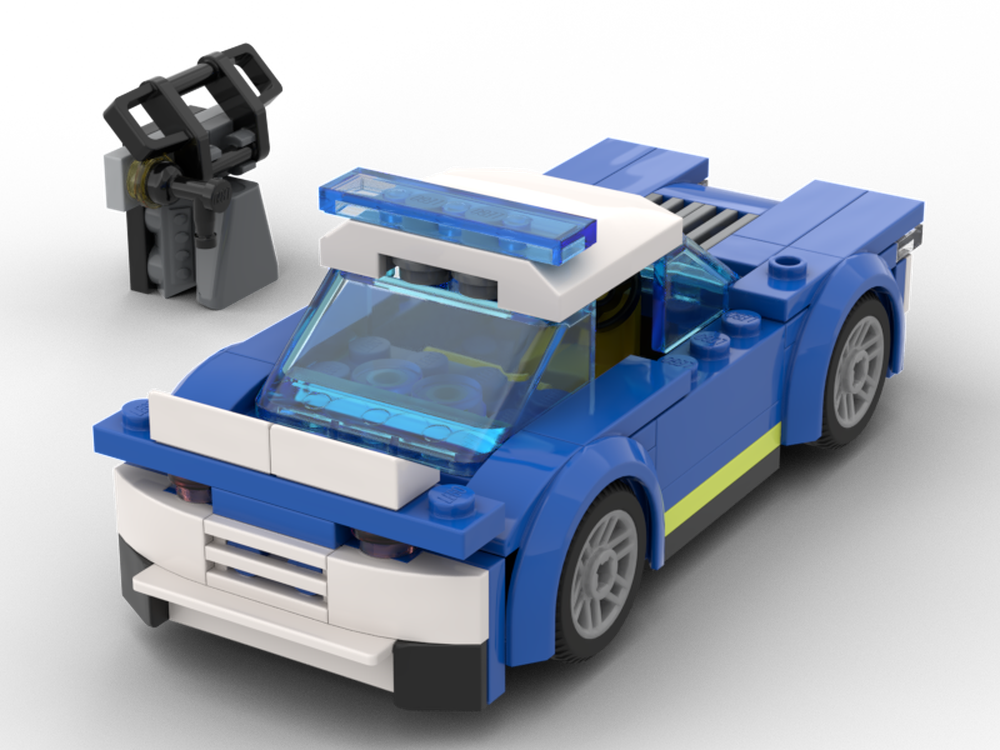 LEGO MOC 60312 - Electric Sports Car by hoppepe | Rebrickable - Build ...