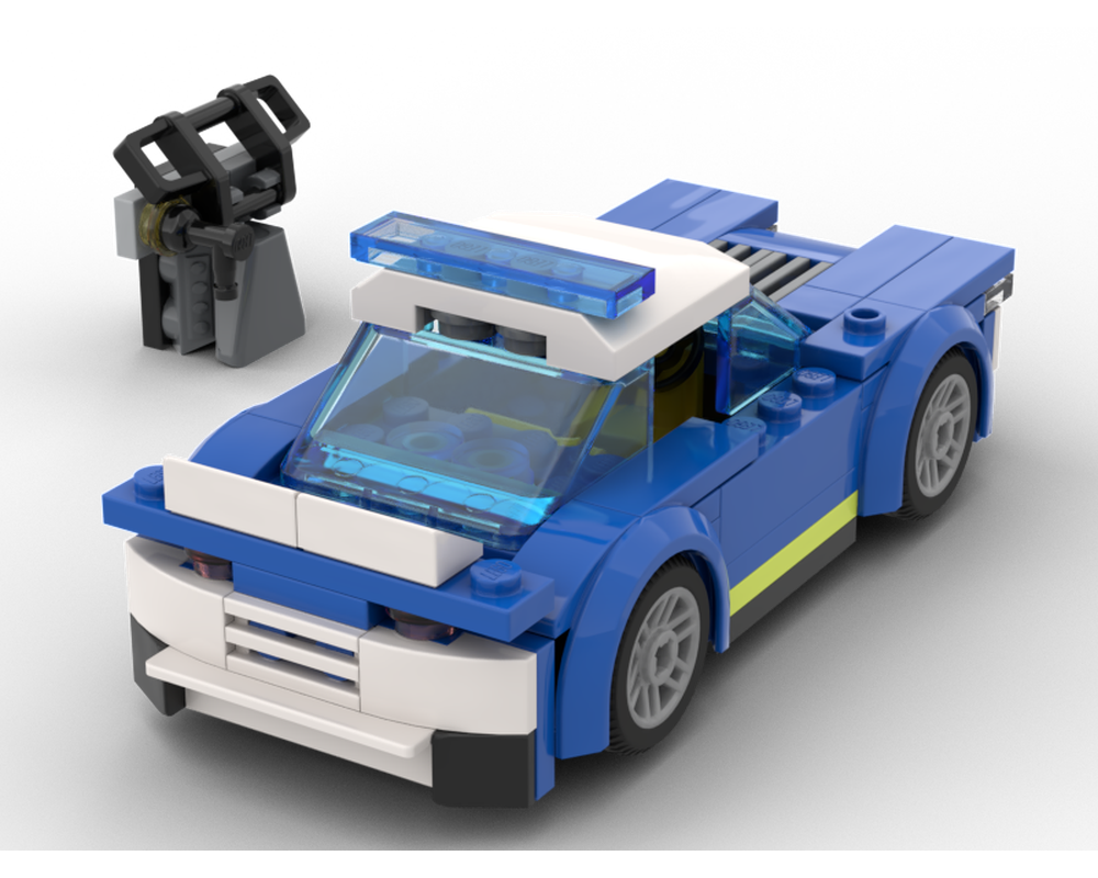 LEGO MOC 60312 - Electric Sports Car by hoppepe | Rebrickable - Build ...