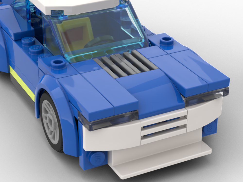 LEGO MOC 60312 - Electric Sports Car by hoppepe | Rebrickable - Build ...