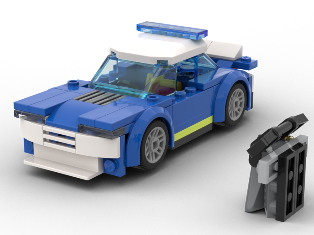 Lego Moc 60312 Electric Sports Car By Hoppepe Rebrickable Build