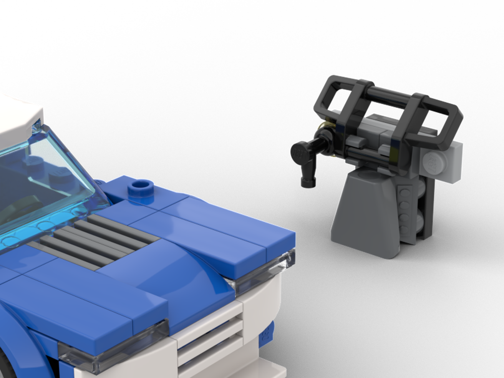 Lego Moc 60312 Electric Sports Car By Hoppepe Rebrickable Build