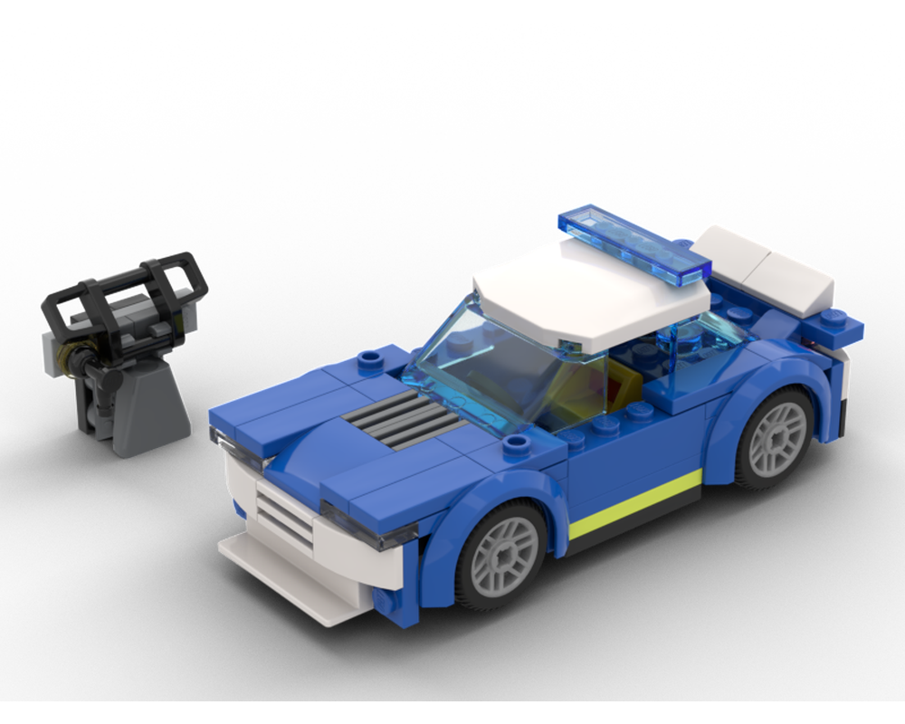 LEGO MOC 60312 - Electric Sports Car by hoppepe | Rebrickable - Build ...