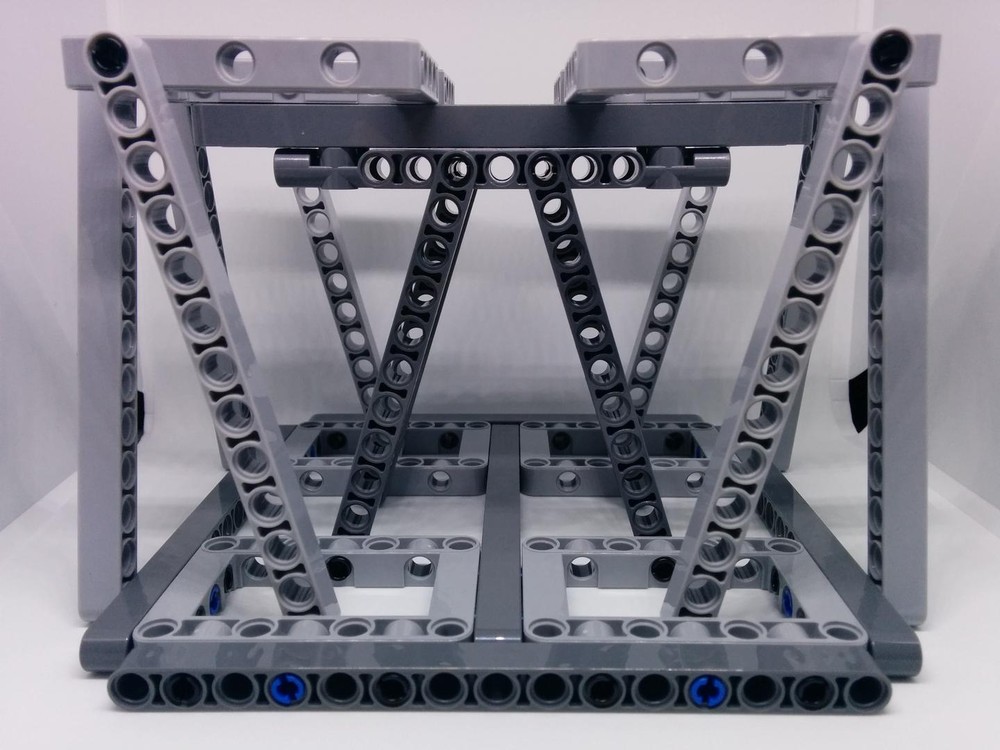 LEGO MOC Display Stand "9398 - 4x4 Crawler" by marco.milch ...