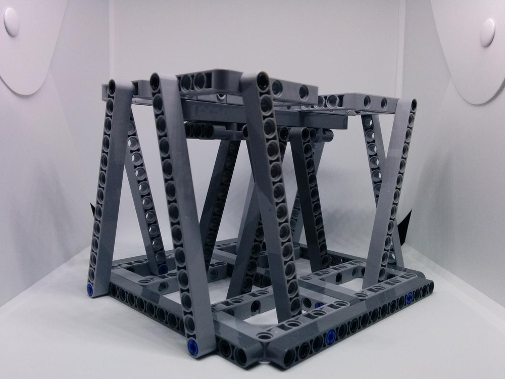 LEGO MOC Display Stand "9398 - 4x4 Crawler" by marco.milch ...