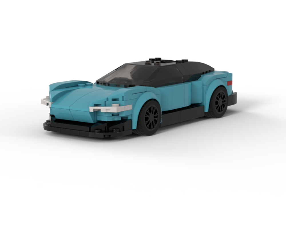 LEGO MOC Azur by MrBeamie | Rebrickable - Build with LEGO