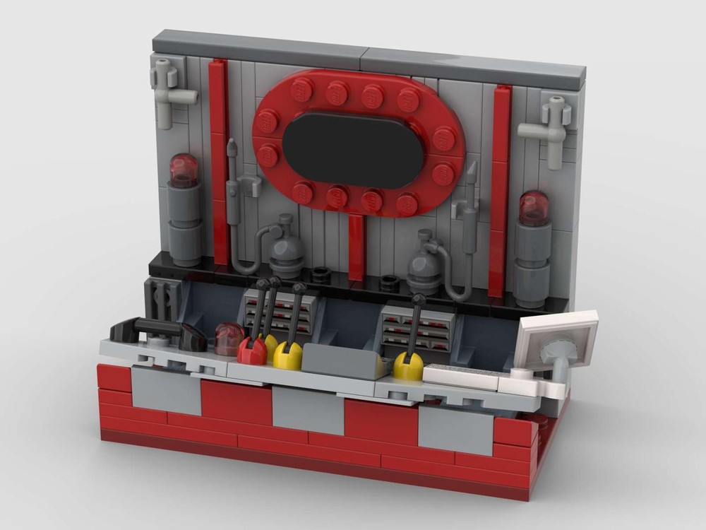 LEGO MOC Pigs in Space - A Muppet Theatre Scene by mstrutt ...