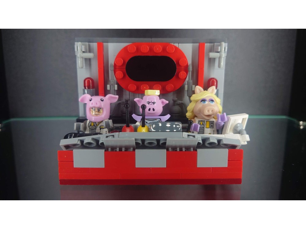 LEGO MOC Pigs in Space - A Muppet Theatre Scene by mstrutt ...