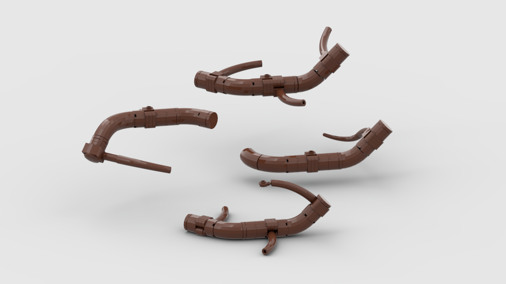 LEGO MOC Bird Display Branches 1 by T.Bus | Rebrickable - Build with LEGO