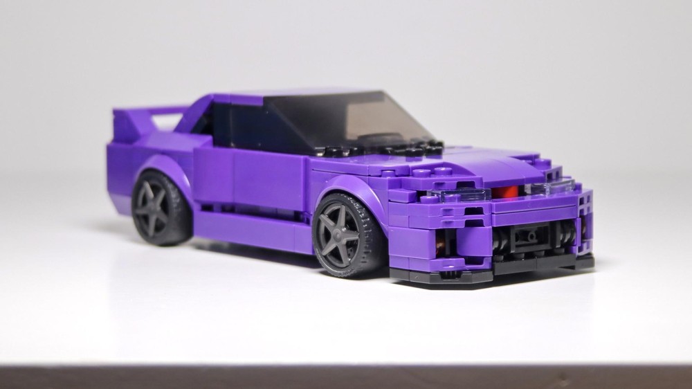 LEGO MOC Nissan Skyline R33 GT-R by CustomCreationsYT | Rebrickable ...