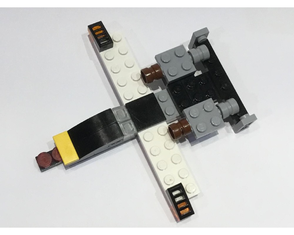 LEGO MOC 30183 A-10 Thunderbolt (''Warthog'') by meregt | Rebrickable ...