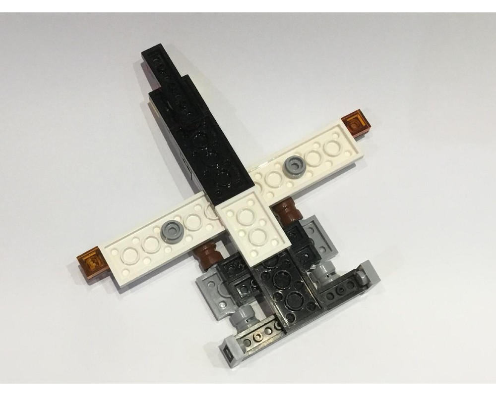 LEGO MOC 30183 A-10 Thunderbolt (''Warthog'') by meregt | Rebrickable ...