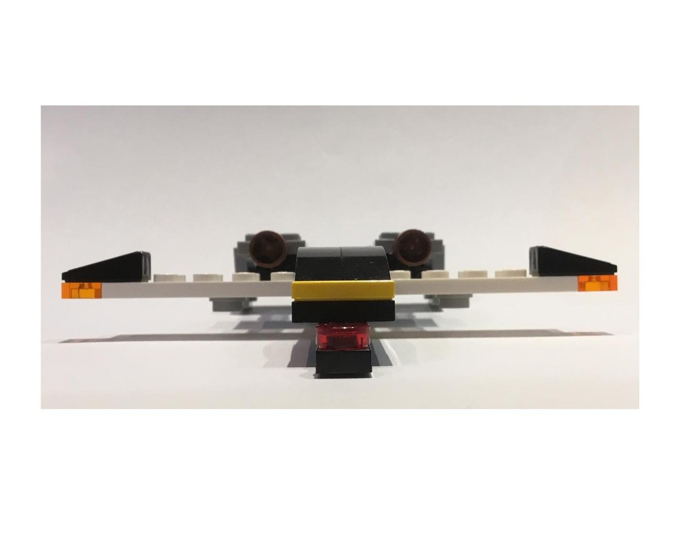 LEGO MOC 30183 A-10 Thunderbolt (''Warthog'') by meregt | Rebrickable ...