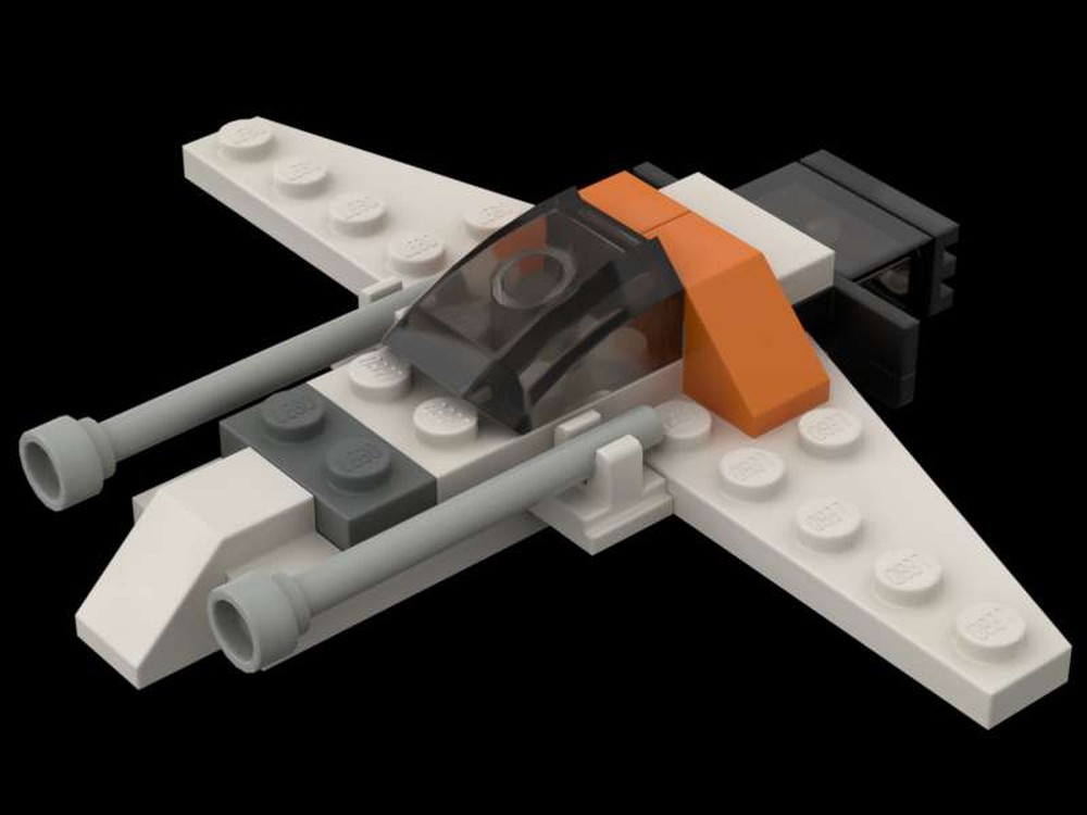 LEGO MOC 912055 Starfighter #91 by meregt | Rebrickable - Build with LEGO