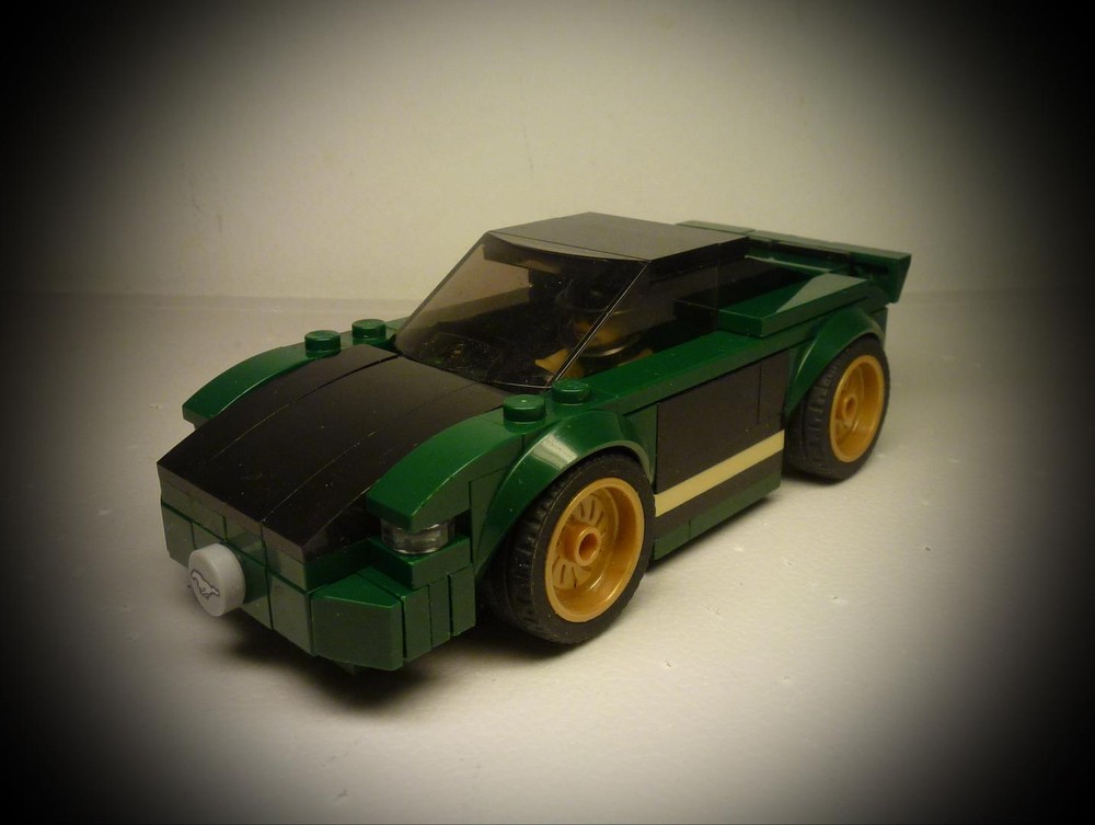 LEGO MOC 75884 Supercar by perbonde | Rebrickable - Build with LEGO