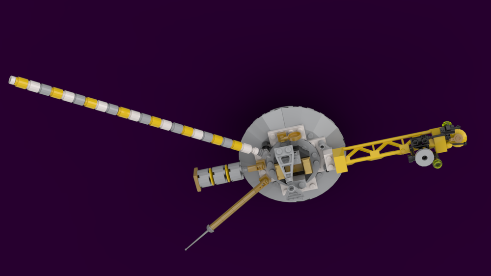 LEGO MOC Voyager by melisand | Rebrickable - Build with LEGO